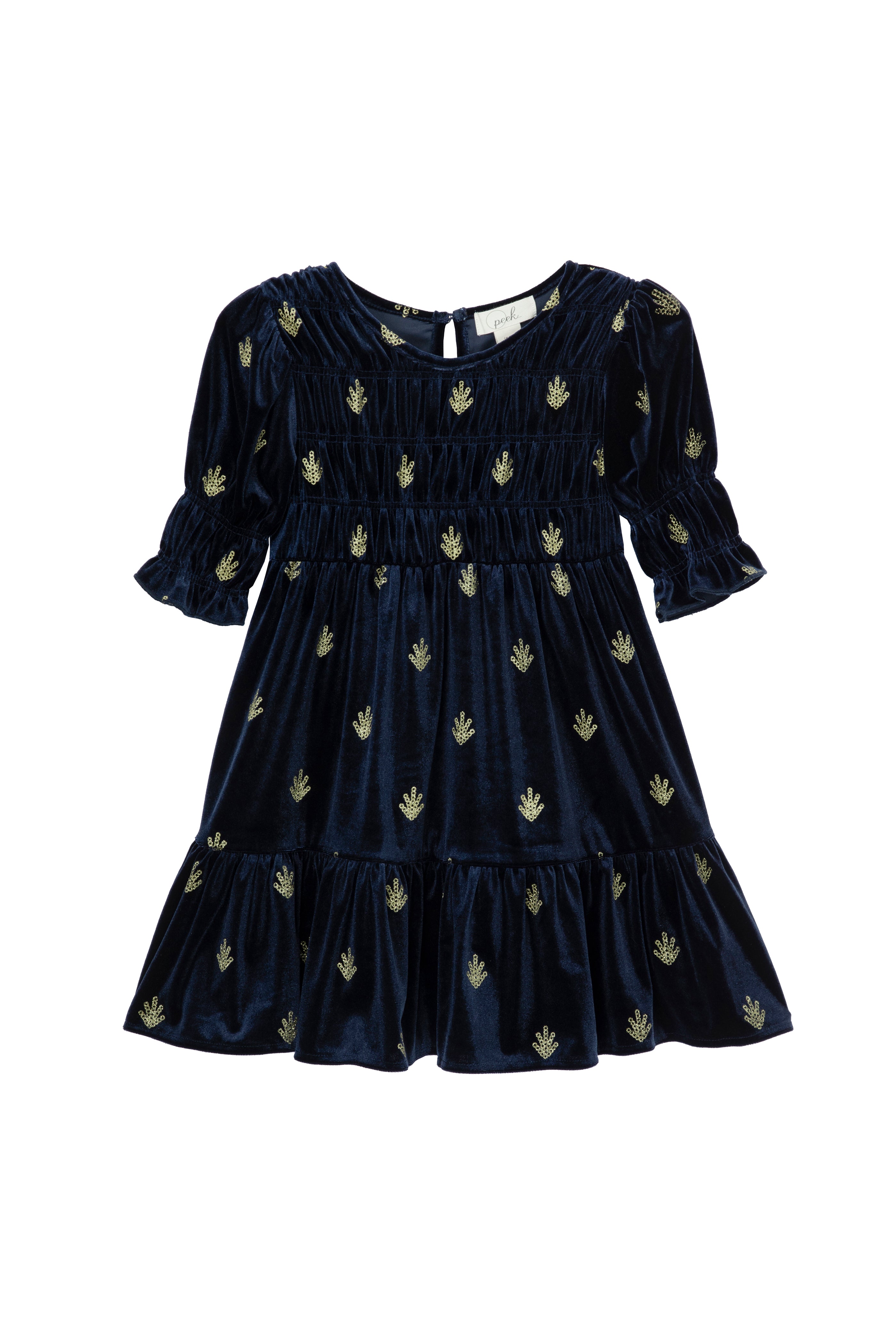 Sequin Trees Dress